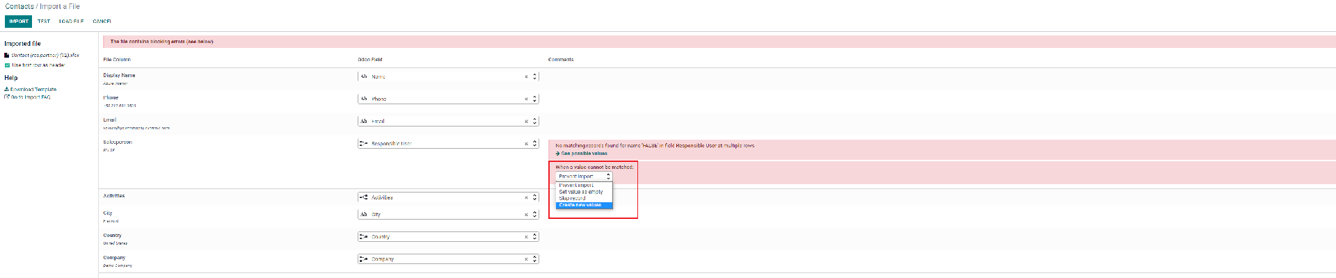 Odoo Tutorial | Import & Export Data in Odoo
